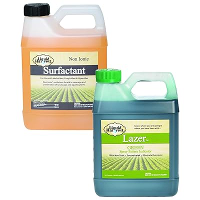 Buy Liquid Harvest Lazer Green Spray Pattern Indicator and Surfactant ...