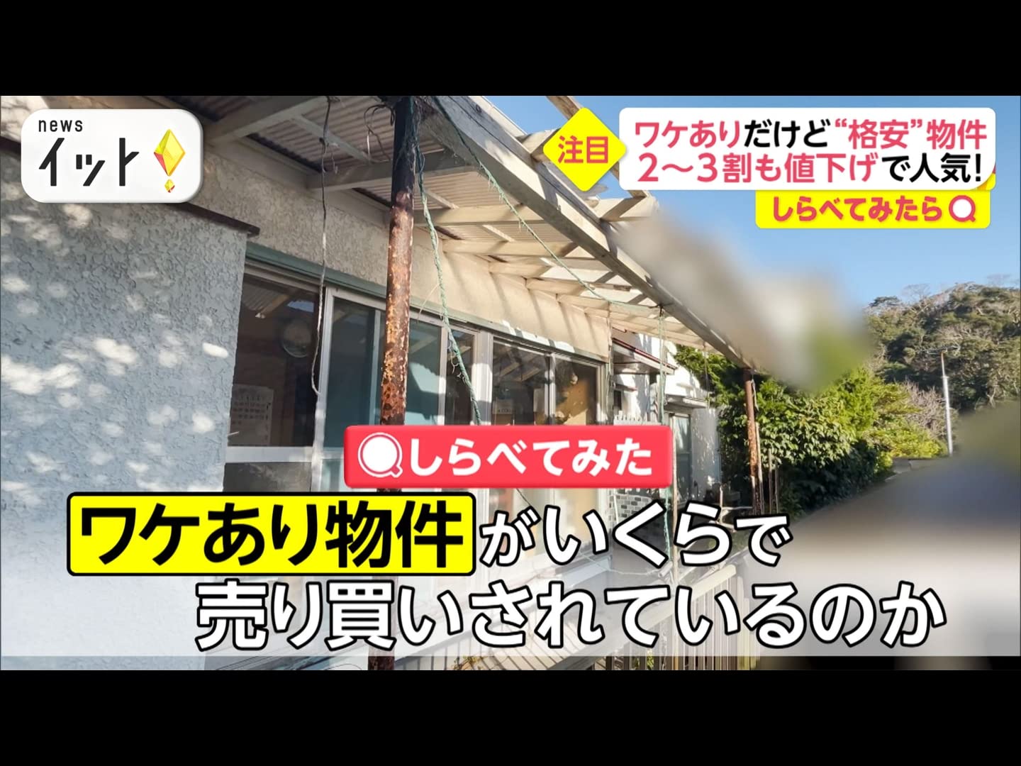 Amazon.co.jp: 【しらべてみたら】Live News イット！特集を観る | Prime Video