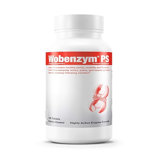 Douglas Laboratories Wobenzym PS - Professional Strength - Helps ...