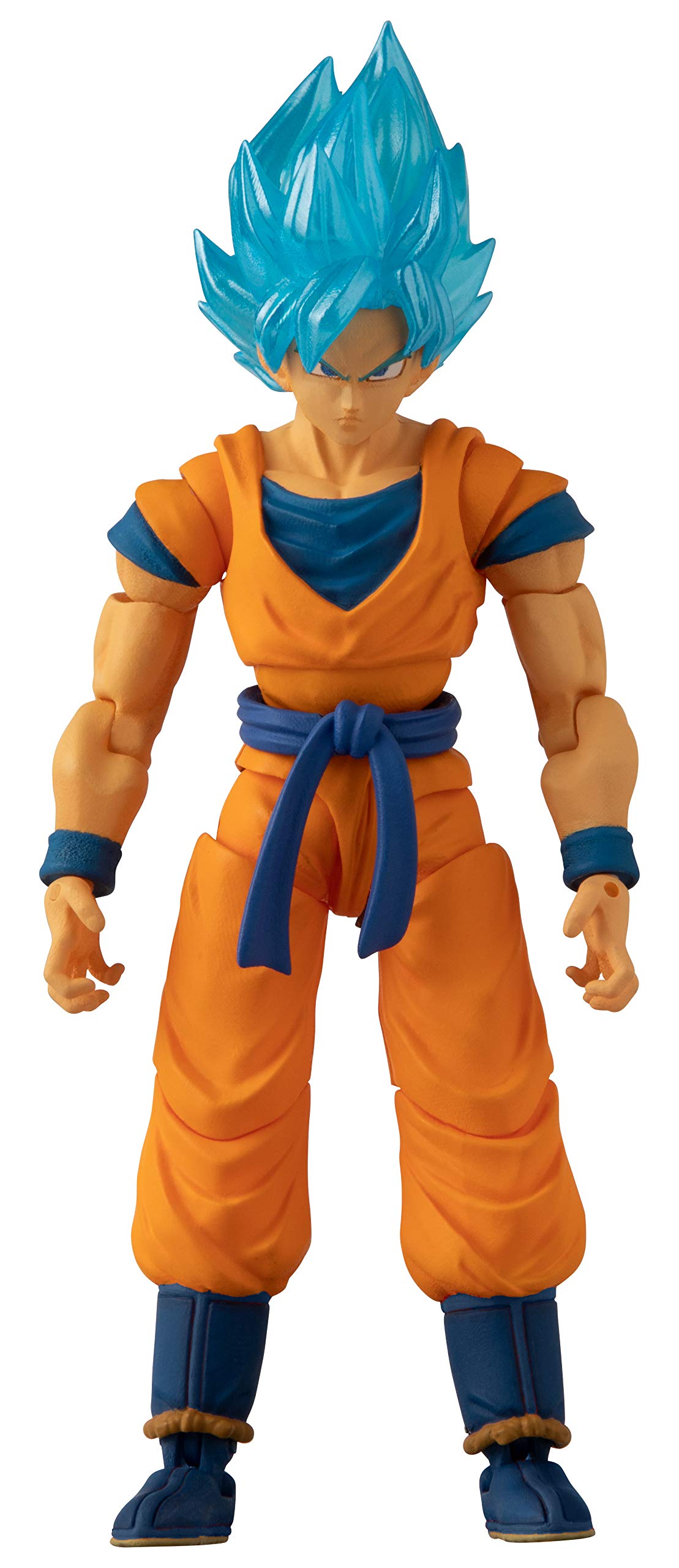 Mua Bandai Dragon Ball Evolve Blue Goku Anime Figure | 12.5cm Super ...