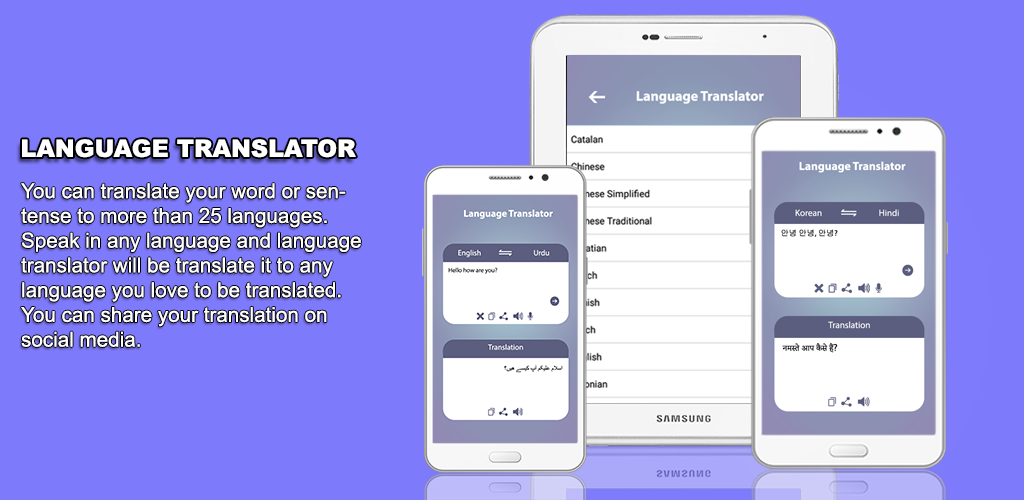 All Languages Text - Voice Translator:Amazon.com:Appstore for Android