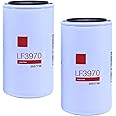 Amazon.com: 2 Pack of LF3970 Lube Oil Filter Replaces 3937736, 5404947 ...