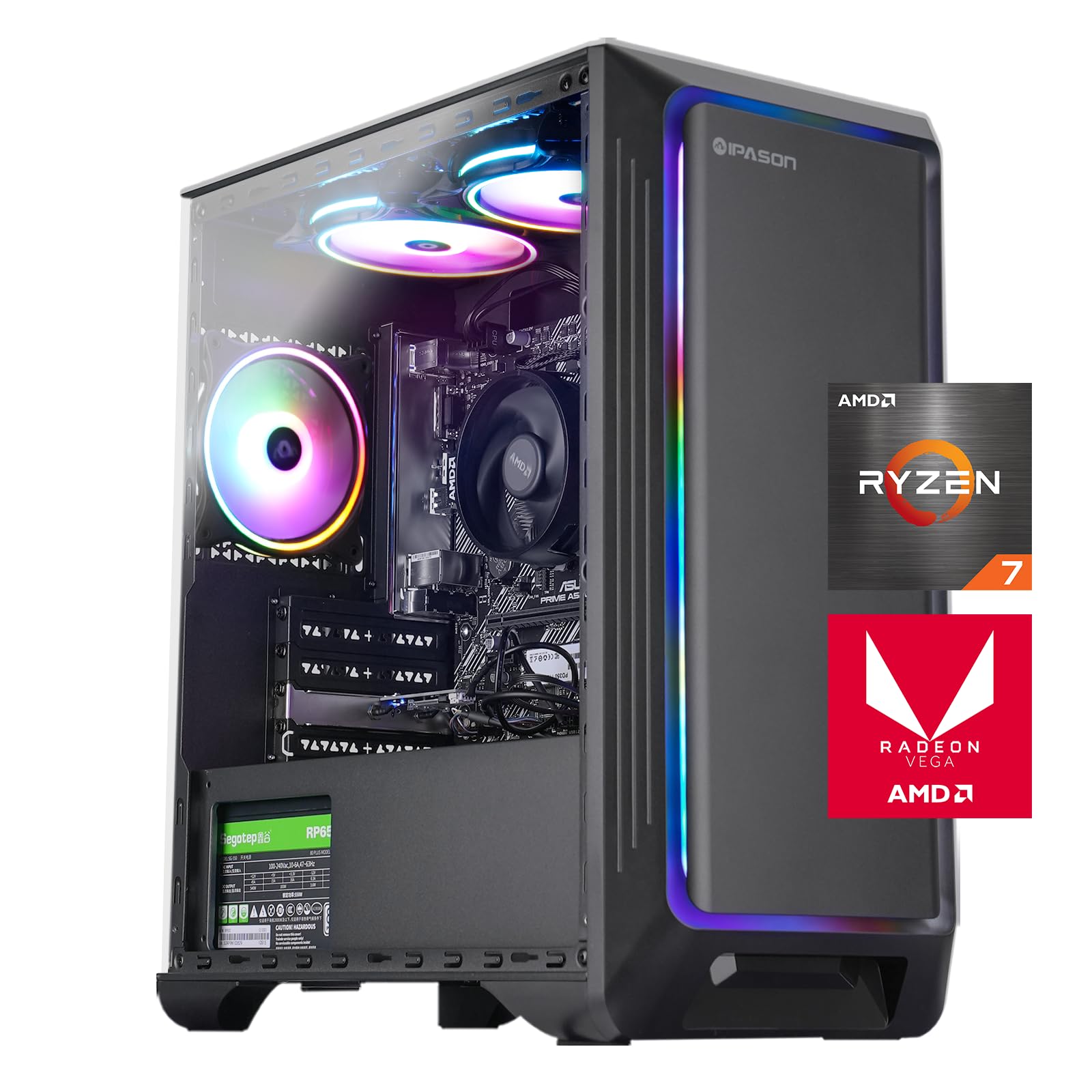 Mua Gaming PC Desktop – AMD Ryzen7 5700G 3.8GHz, AMD Radeon Graphics ...