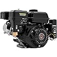 Amazon.com : 7.5 HP Engine with Electric Start, 4 Stroke Horizontal Shaft Gas 210CC Gasoline ...