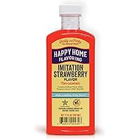 Amazon.com: Happy Home Clear Imitation Vanilla Flavoring, Non-Alcoholic ...