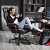 LEMBERI Gaming Chairs with Footrest,Ergonomic Video Game Chairs for ...