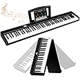 Amazon.com: TERENCE V30 Digital Piano 88 Key Weighted Keyboard, Full Size Piano Keyboard with ...