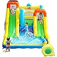 Amazon.com: SunSports Inflatable Water Slide,Bouncy Castle for Kids ...