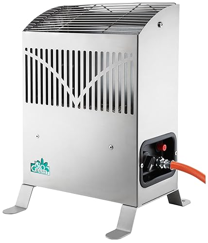 Biogreen Mi 800/GB 800W Frostbuster Stainless Steel Mini Greenhouse ...