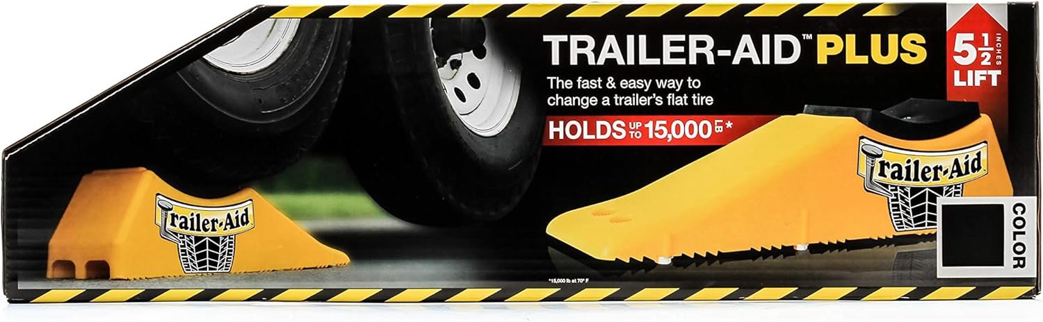 Trailer Aid Plus Tandem Tire Changing Ramp, Tire Repair Tools - Amazon ...