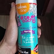 Spray Térmico #Tô de Cacho - Renova Cachos Liberado, Salon Line, Salon ...