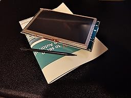 Amazon.com: GeeekPi 5 inch HDMI Monitor LCD Resistive Touch Screen ...