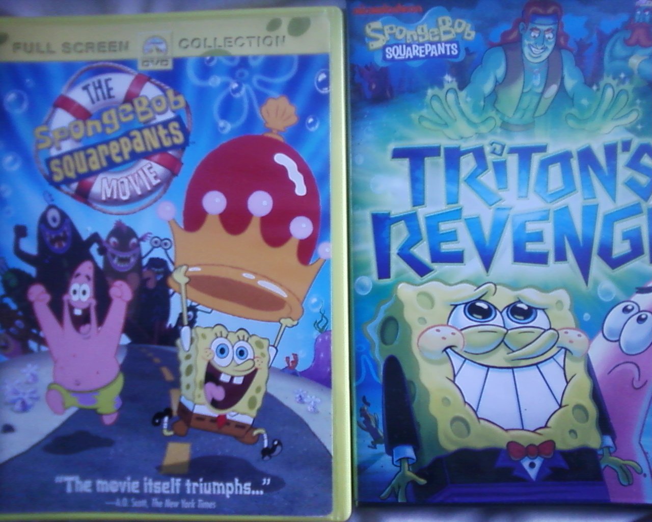 Mua The Spongebob Squarepants Movie (Full Screen Edition) trên Amazon ...