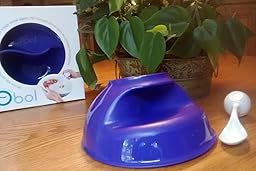 Amazon.com | Obol - The Original Never Soggy Cereal Bowl / With The ...