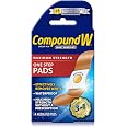 Amazon.com: Compound W Maximum Strength One Step Invisible Wart Remover ...