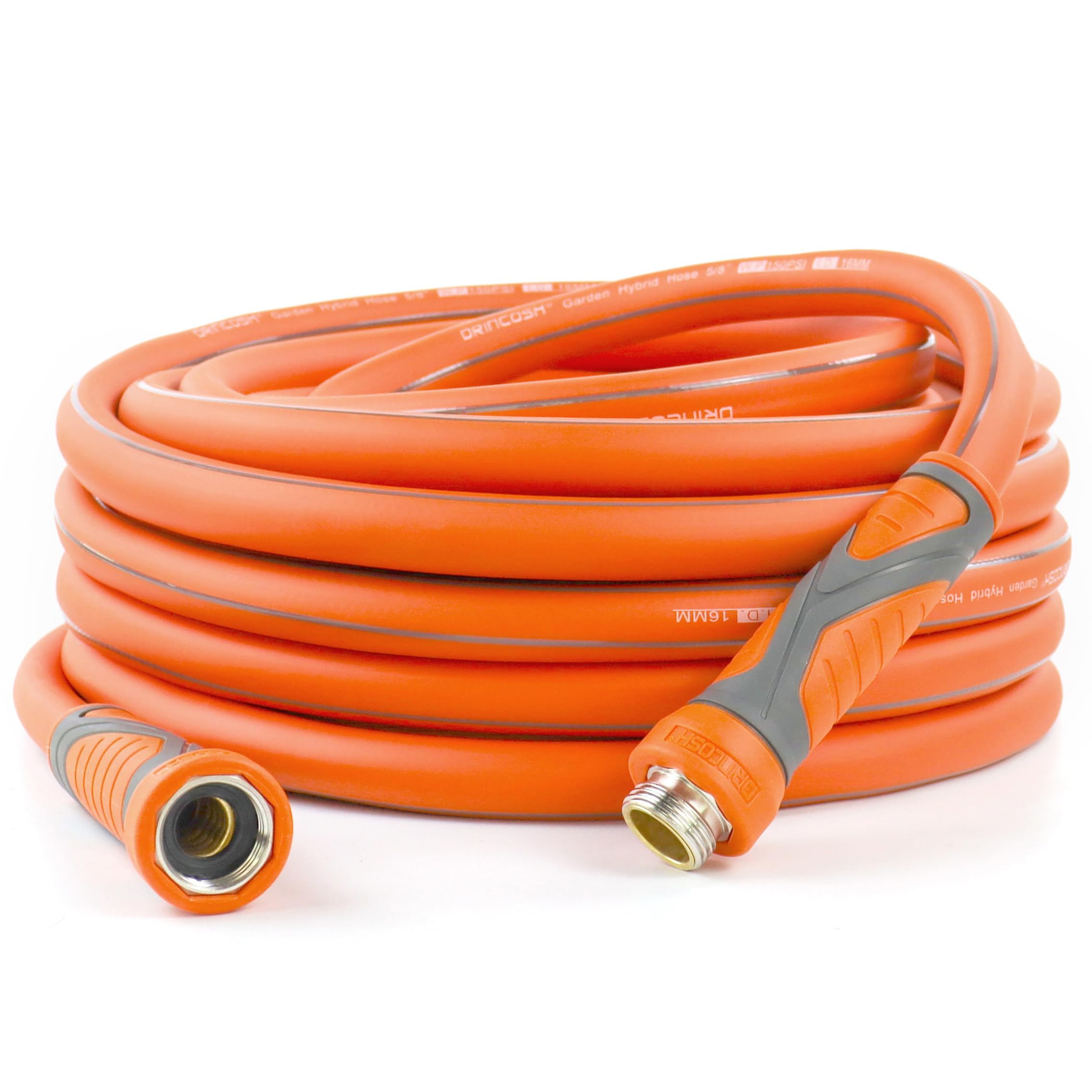 DRINCOSH Garden Leader Hose 10ft x 5/8", Short Water Hose Heavy Duty ...