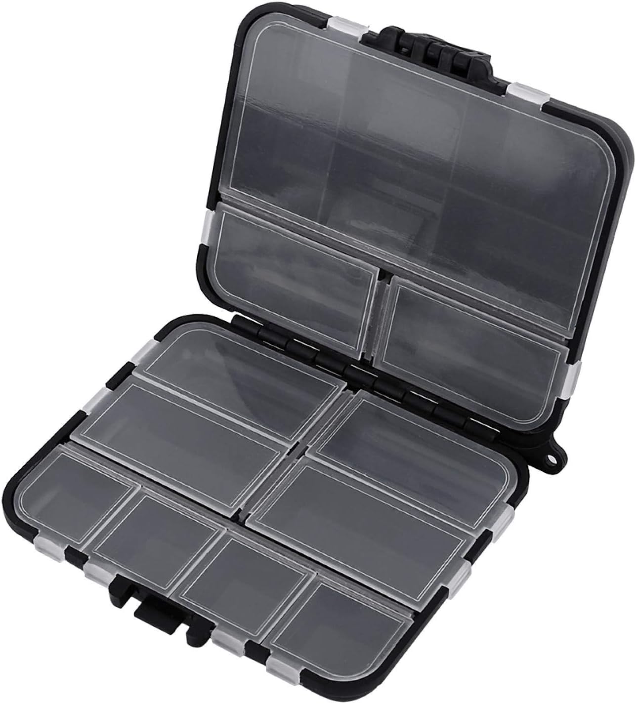 Plano Tackle Box Fishing Lure Box 14 Grid Fish Lure Plastic Cases ...
