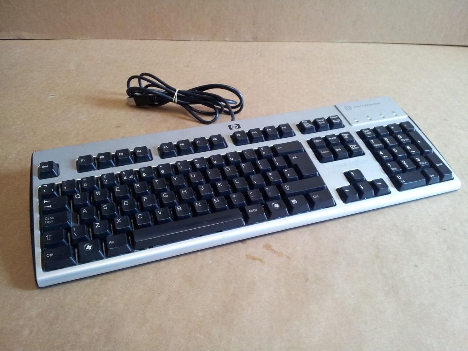 Amazon.in: Buy HP KUS0133 US SmartCard USB Keyboard 265979-008 Online ...