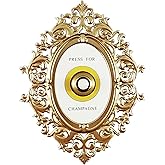 Amazon.com: Press for Champagne Button - Door Ring Bell - Champagne ...