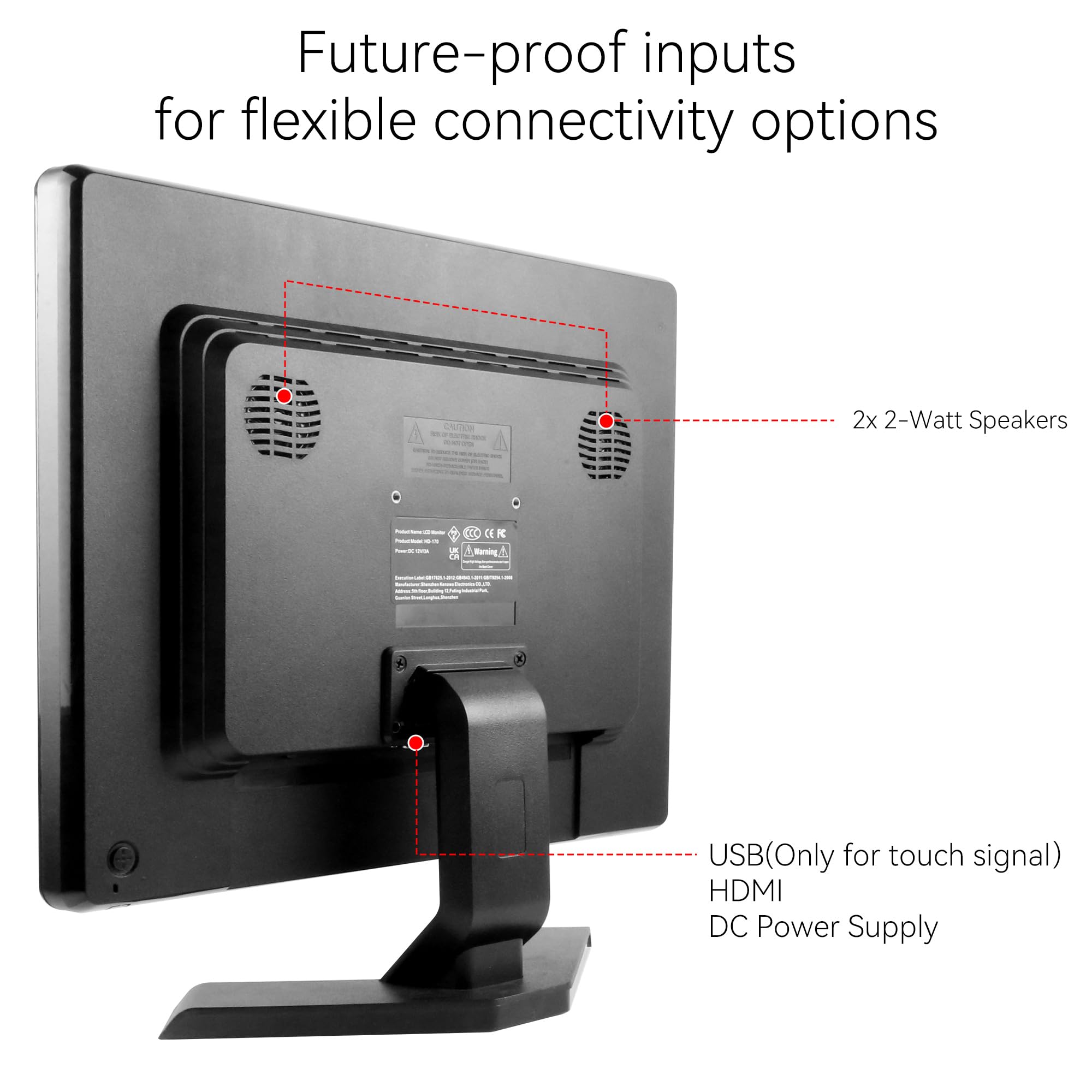 Mua Thinlerain 17" 10-Point Touch 4:3 Full HD 1280x1024 Square Touch ...