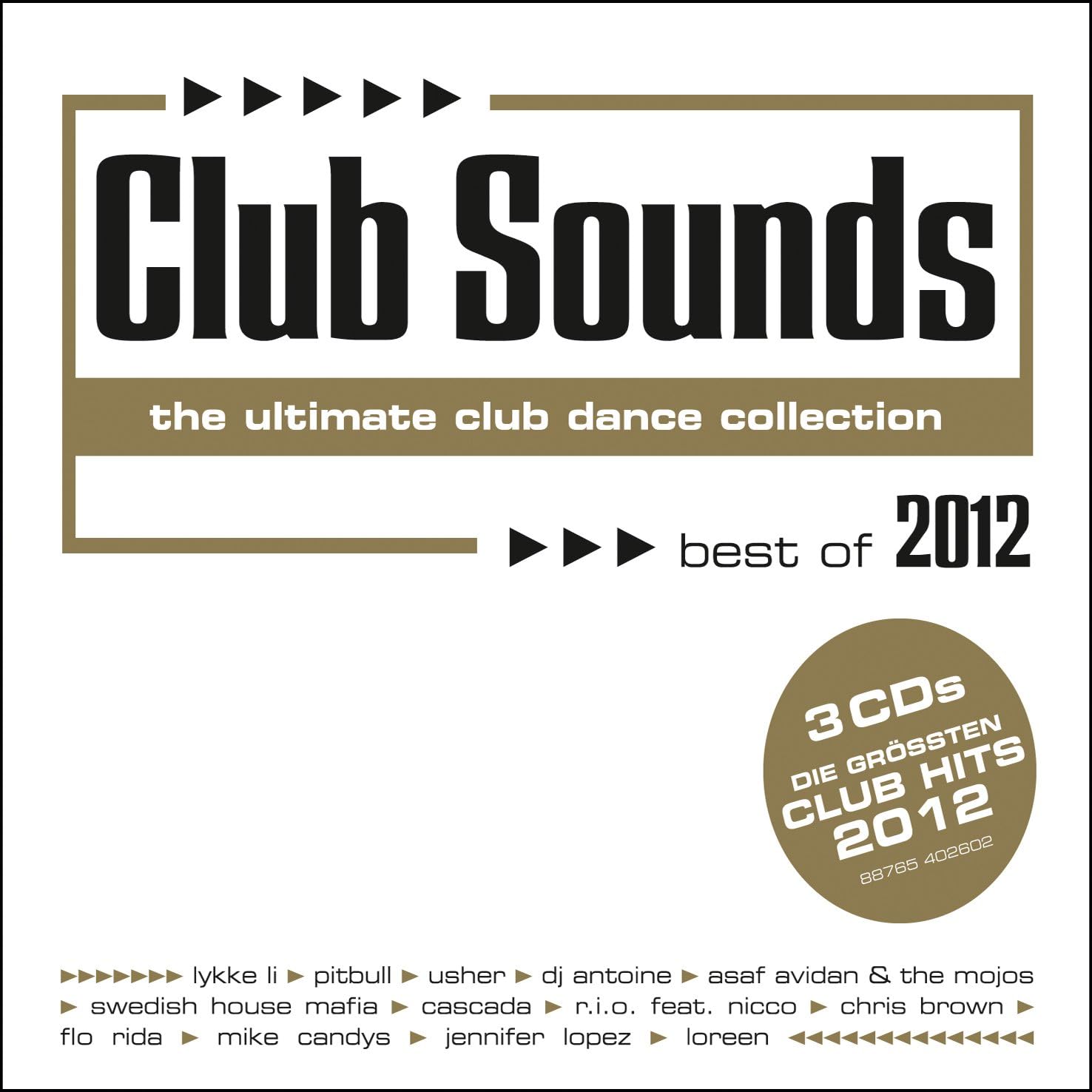Club Sounds-Best of 2012 - Amazon.co.uk
