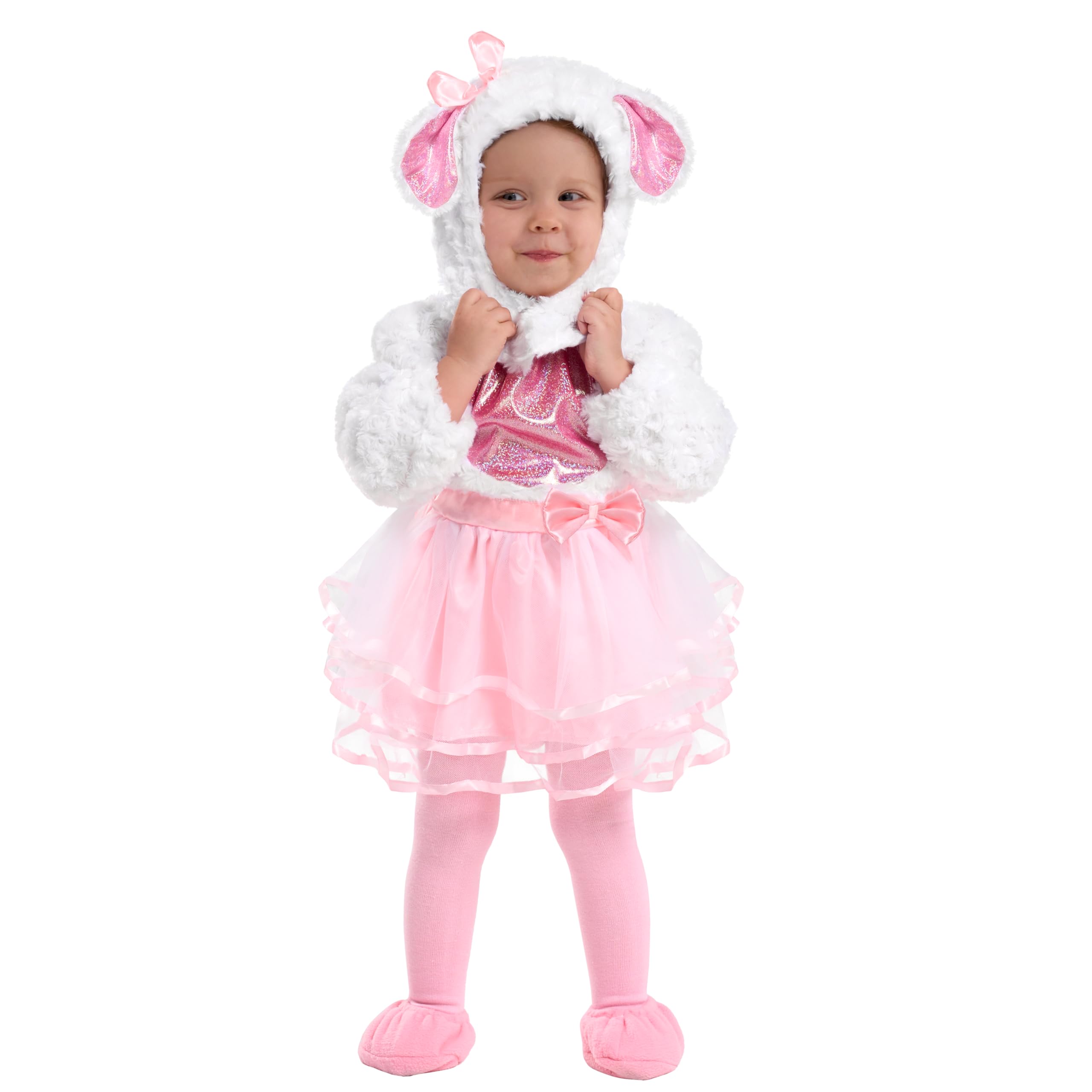 Spooktacular Creations Halloween Baby Girls Pink Lamb Costume with ...