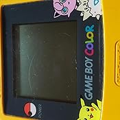 Amazon.com: Game Boy Color - Limited Pokemon Edition - Yellow: Nintendo ...