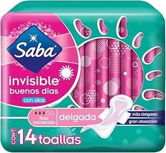 Saba Saba Invisible Buenos Días, Toallas Femeninas Delgadas Con Alas ...