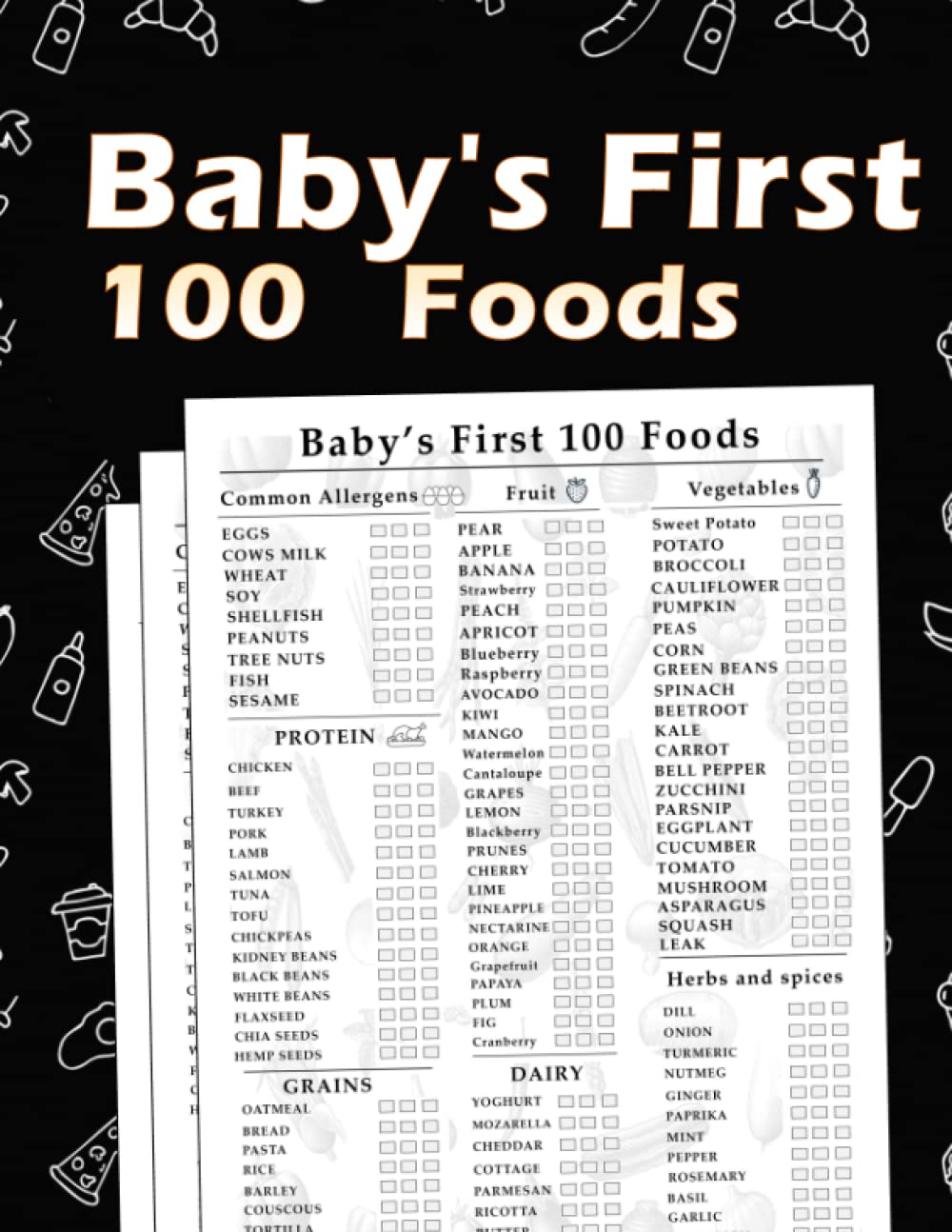 Mua Baby's First 100 Foods: The ultimate list of Baby's 100 First foods ...