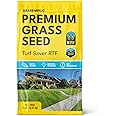 Amazon.com : Barenbrug Turf Saver RTF Grass Seed with Yellow Jacket ...
