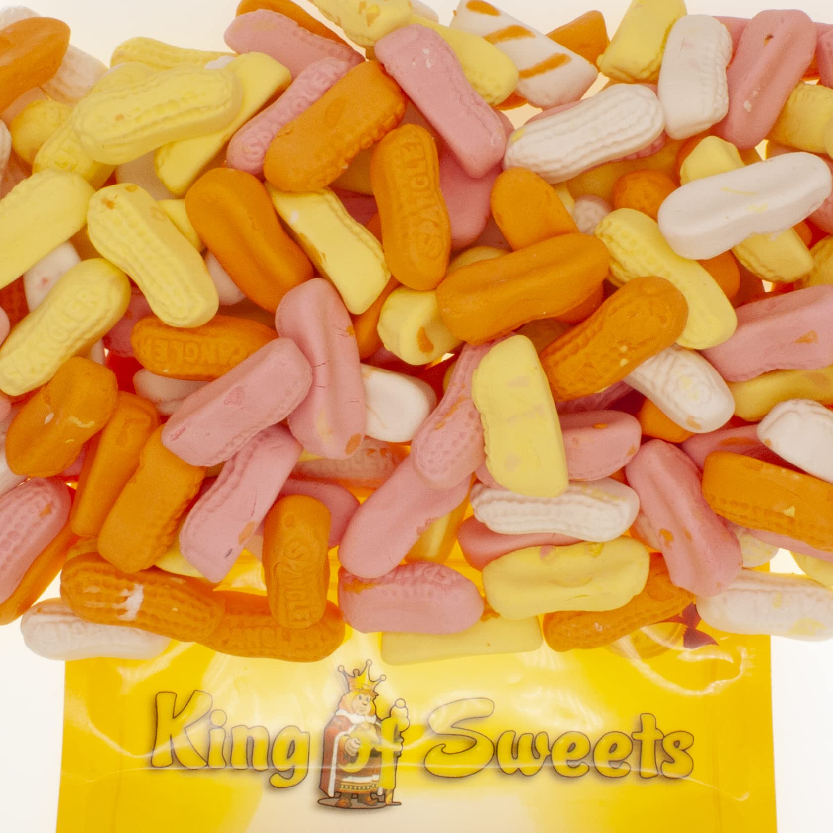 Mua Circus Marshmallow Peanuts | 2 Pounds | Peanut Shaped Marshmallow ...