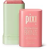 Amazon.com: Pixi On-the-Glow Bronze - SoftGlow, Hydrating Tinted ...
