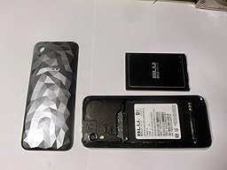 Amazon.com: BLU Tank 3 - GSM Unlocked Dual Sim Cell phone with 1,900 ...