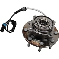 Amazon.com: GM Genuine Parts 19419501 Front Wheel Hub : Automotive