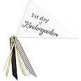 Amazon.com: CINPIUK First Day of School Flag DIY 2024 Back to School ...