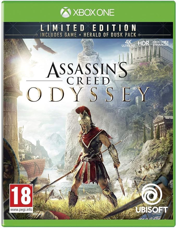 Assassin’s Creed Odyssey - Limited Edition - Exclusif Amazon: Amazon.fr: Jeux vidéo