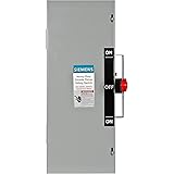 Siemens DTNF324R 200-Amp 3 Pole 240-volt 3 Wire Non-Fused Double Throw ...