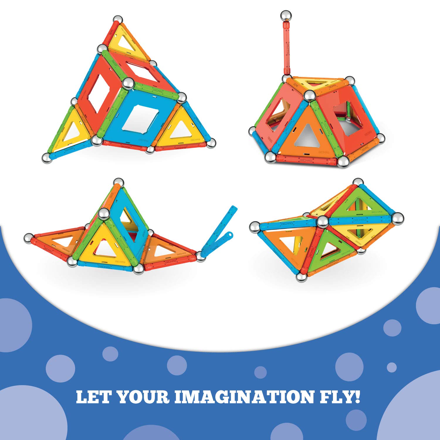 Mua Geomag Magnetic Sticks and Balls Building Set, Magnet Toys for STEM ...