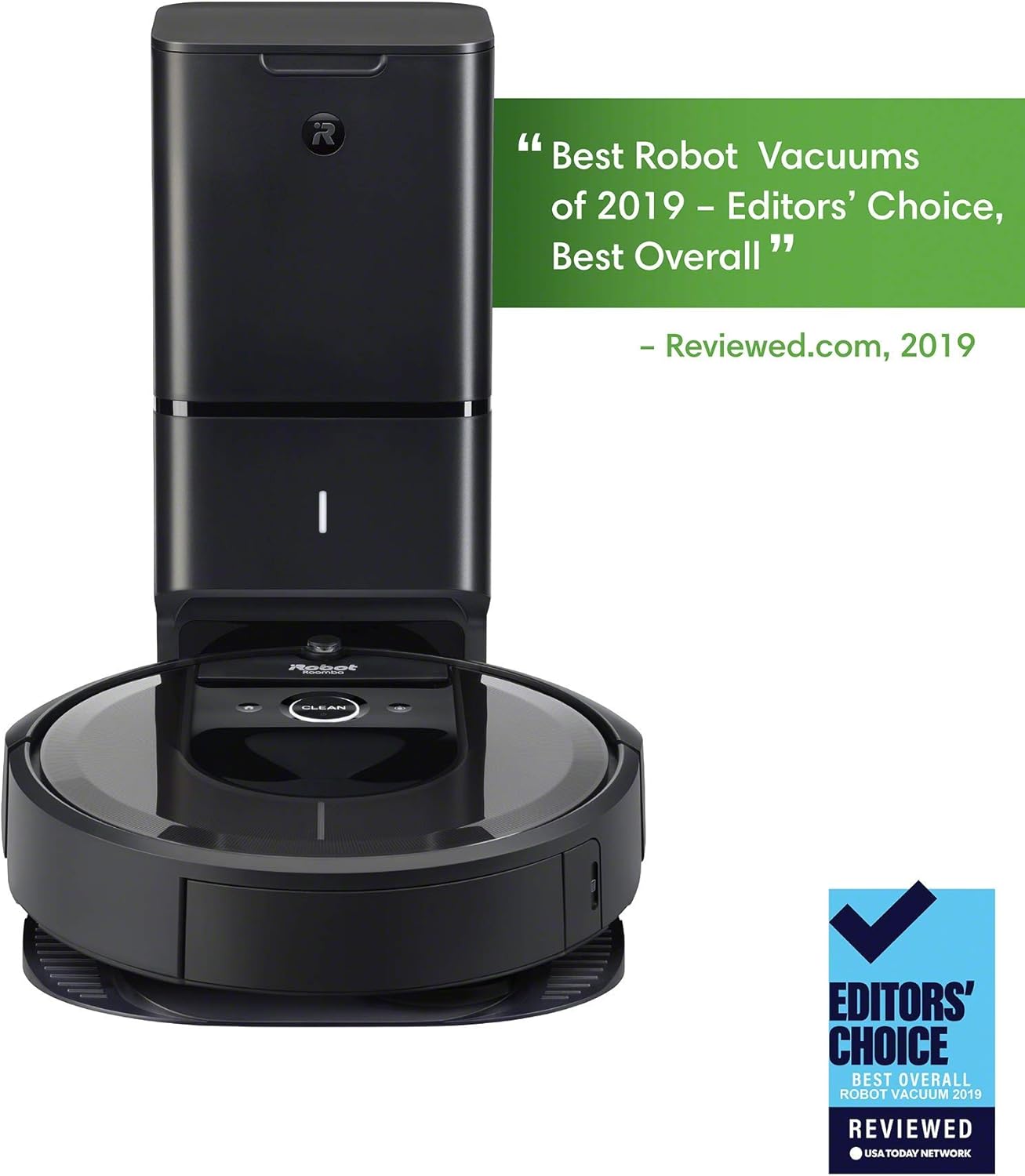 iRobot i755020, i7 Plus Robotic Vacuum Cleaner – BigaMart