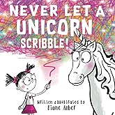 Amazon.com: Never Let a Unicorn Wear a Tutu! (Funny Unicorn Picture ...
