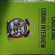 Cracking the Coding Interview: 189 Programing Questions and Solutions: Amazon.in: Gayle Laakmann ...