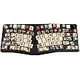 Amazon.com: JSJT Side Printed Keycaps-Vintage Keycaps,PBT Keycaps 145 ...