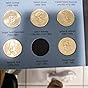 Amazon.com: 2007 P - 2020 P Presidential Dollars 40 Coin Set Dollar ...