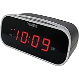 Amazon.com: Timex T331S Bluetooth AM/FM Dual Alarm Clock Radio with 1.2 ...