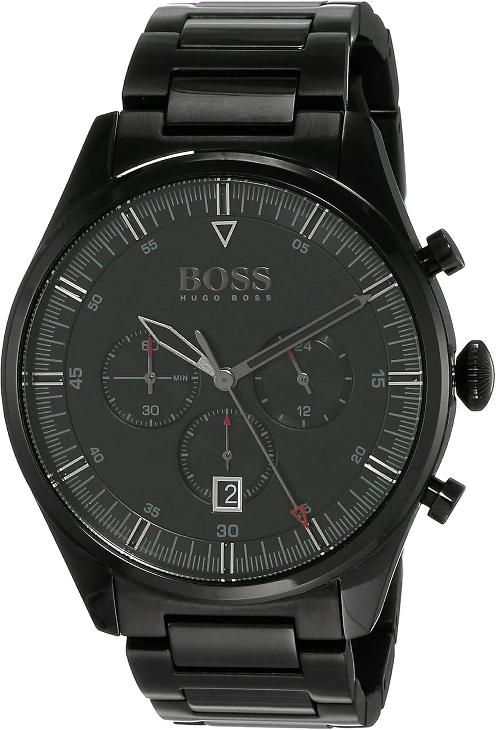 Hugo Boss Men's Analogue Quartz Watch with Stainless Steel Strap ...