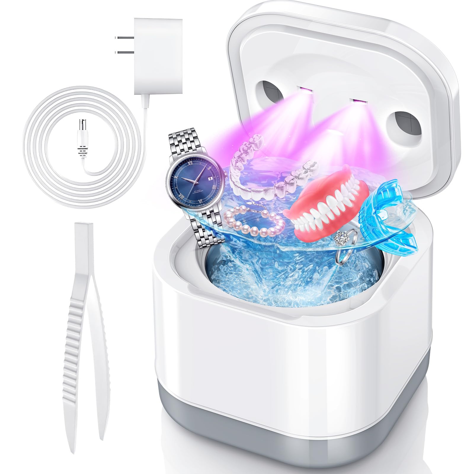 Mua Ultrasonic Jewelry Cleaner, Jewelry Cleaner Machine with 12OZ ...