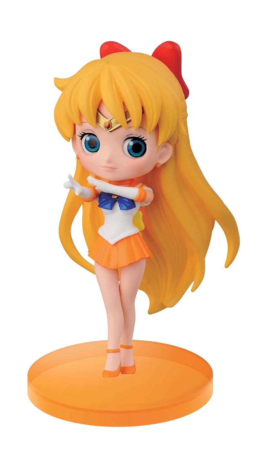 Banpresto Sailor Moon 2.8-Inch Sailor Venus Figure, Q Posket Petit ...