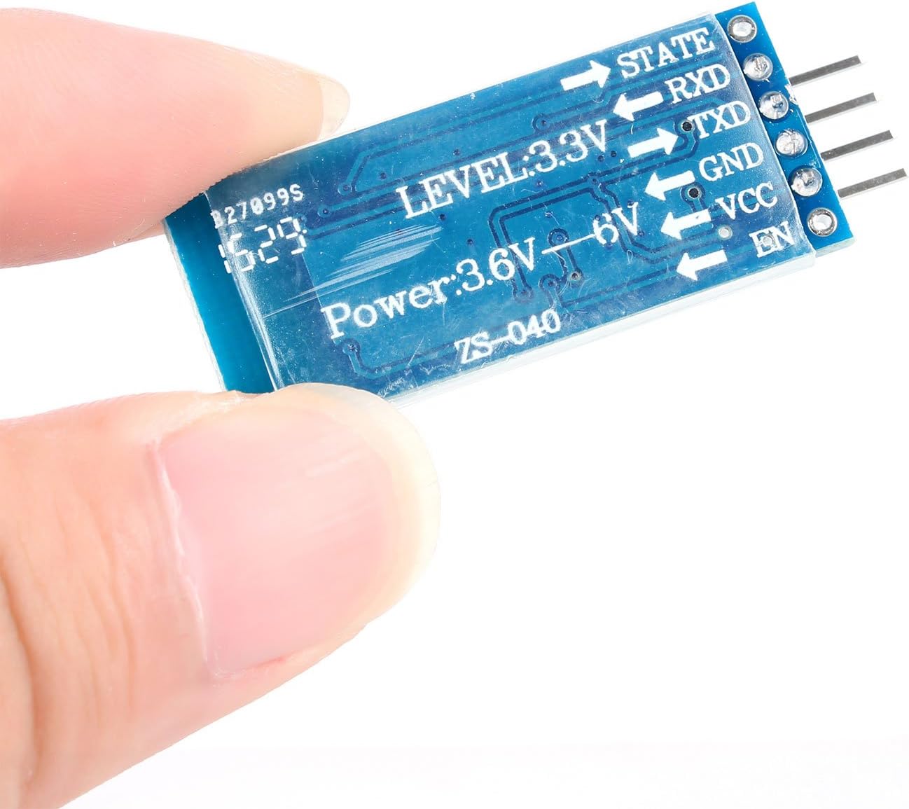Neuftech HC-06 Wireless Serial 4 Pin Bluetooth RF Transceiver Module ...