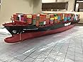 Amazon.com: Revell Germany 05152 Container Ship Colombo Express Model ...