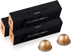 Nespresso Capsules VertuoLine, Melozio, Medium Roast Coffee, 30 Count ...